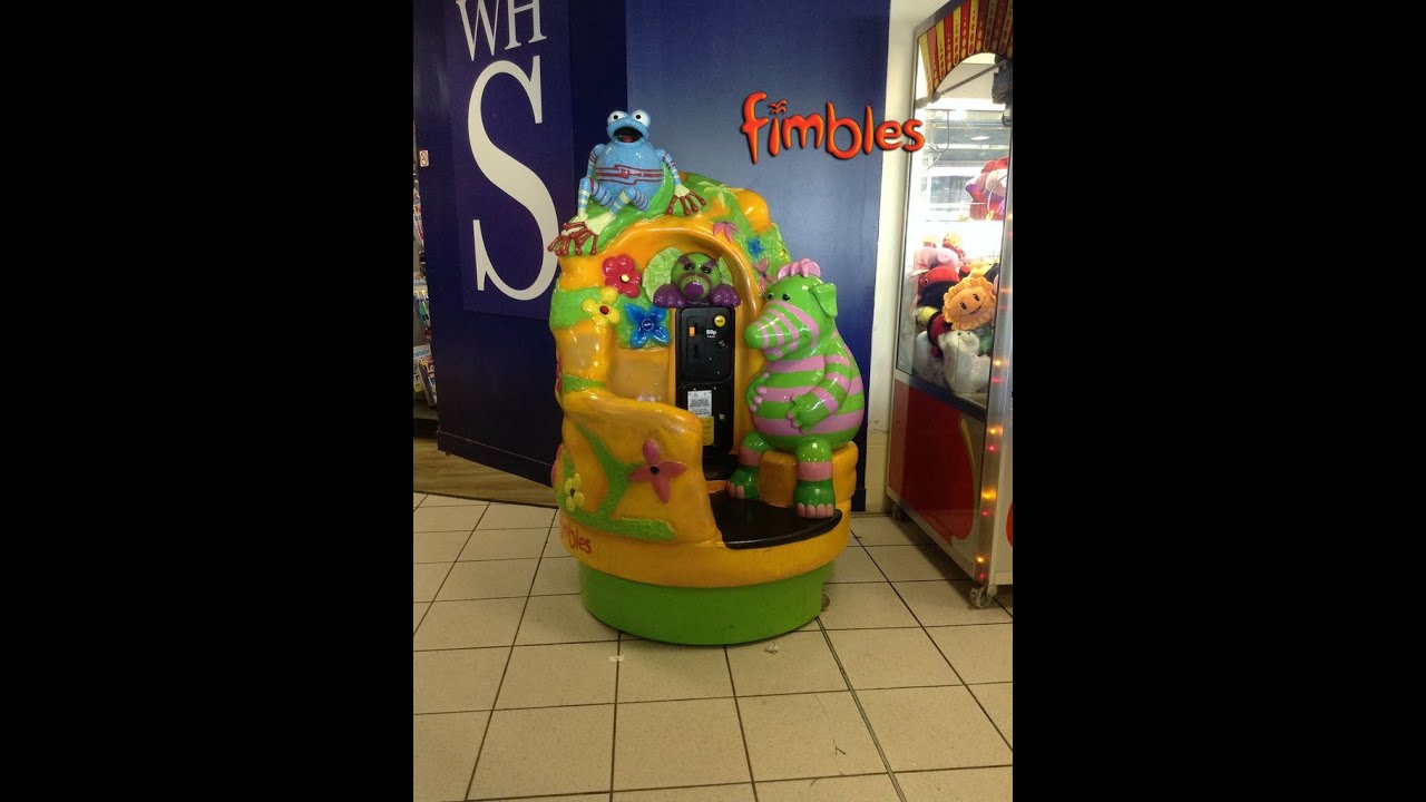 Fimbles Kiddie Ride - YouTube