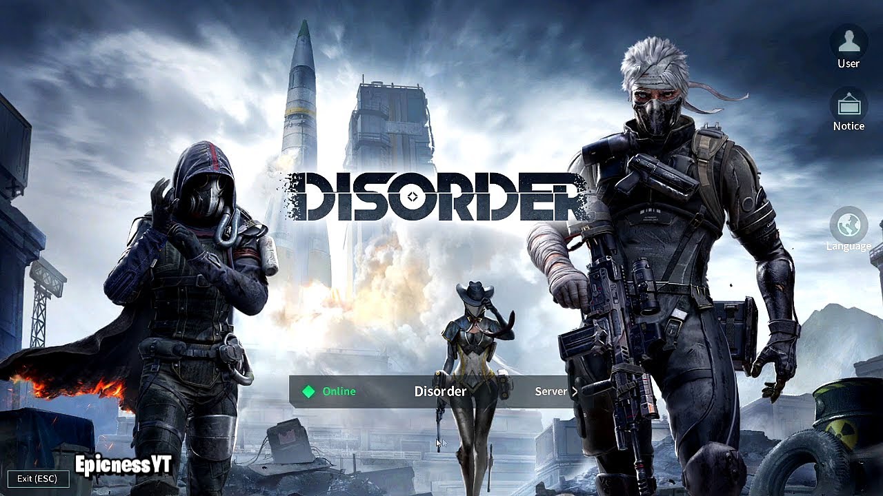 Disorder - Free Pc Version - BETA Gameplay - YouTube