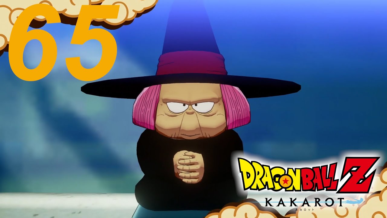 Fortuneteller Baba in Dragon Ball Z: Kakarot - YouTube