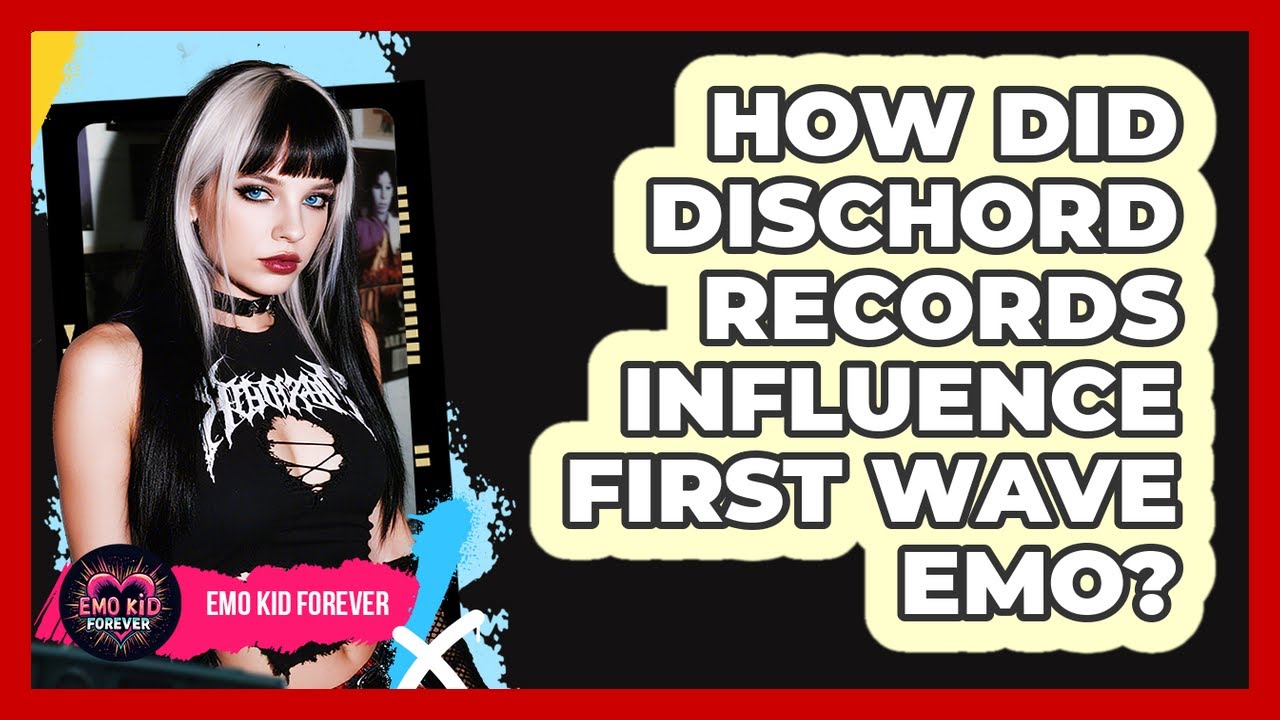 How Did Dischord Records Influence First Wave Emo? - Emo Kid Forever ...