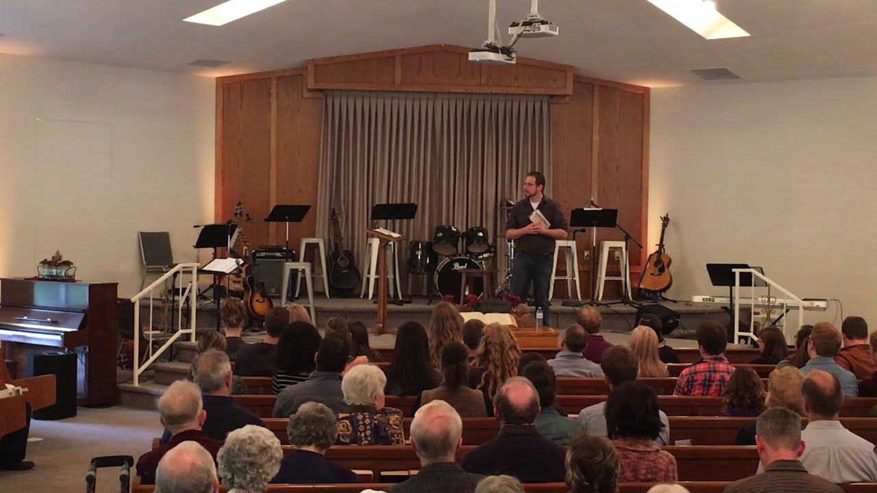 Service Oct 29/17 - Pastor Chad - God is with us.. What does that mean ...