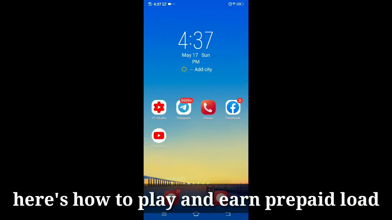 TONGITS GO APP| FREE LOAD | EARN BY GCASH | - YouTube