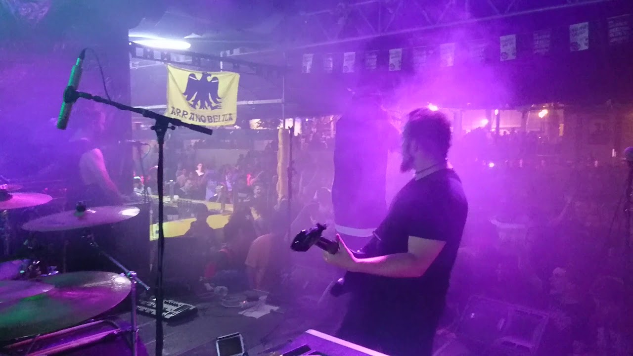 Toxicity Tribute Band - Chop Suey Fiestas Bilbao 2018 - YouTube