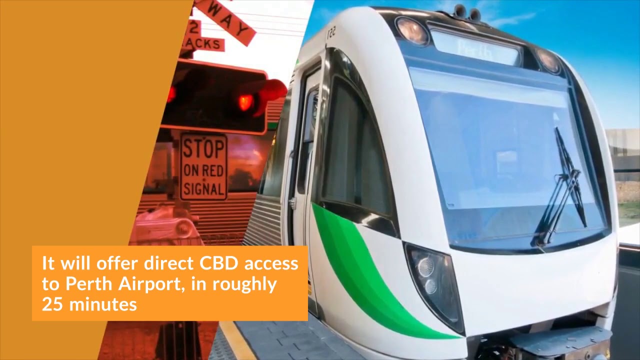 Perth's MetroNet Expansion - YouTube