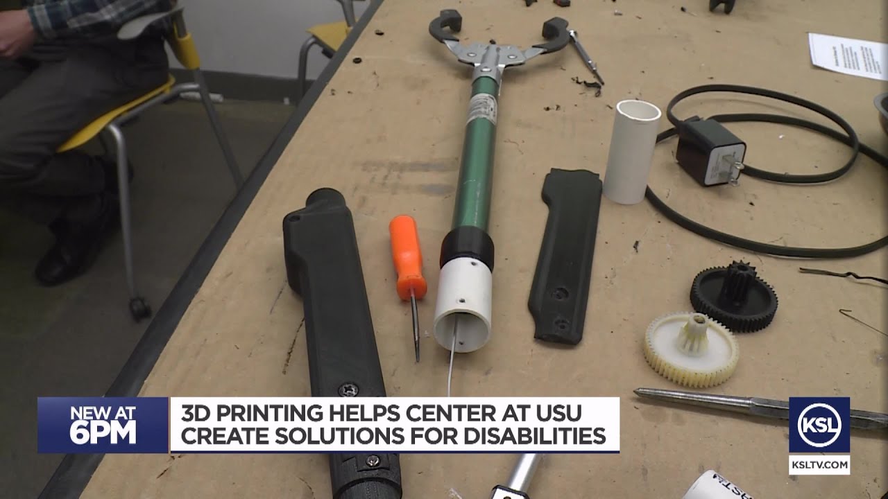 Utah State University's 3D printing center aims to create solutions for ...