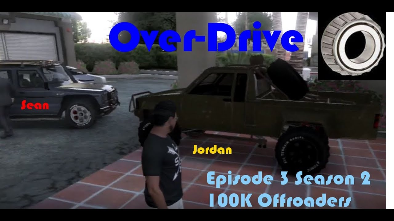 Over-Drive: GTA 5 Top Gear, Season 2 EP3: 100k Offroaders - YouTube