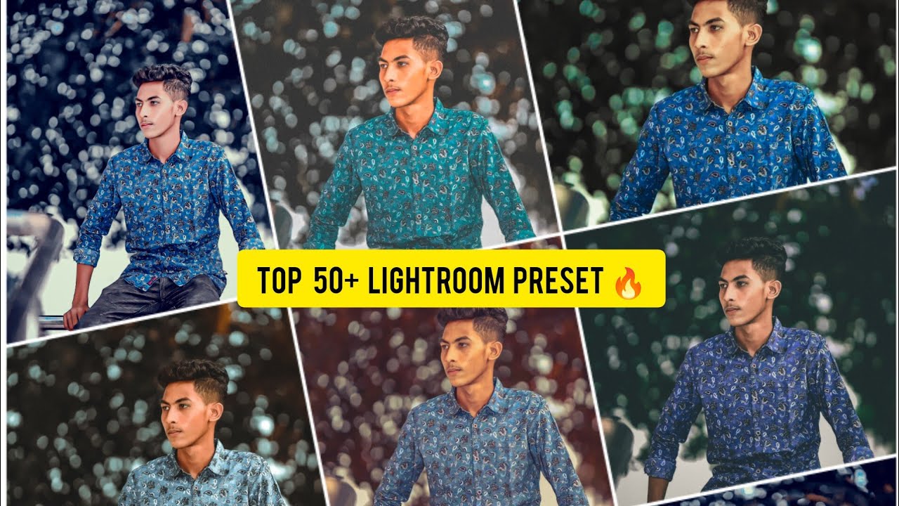High quality lightroom preset 🎨 top 50+ lightroom preset 🔥 - YouTube