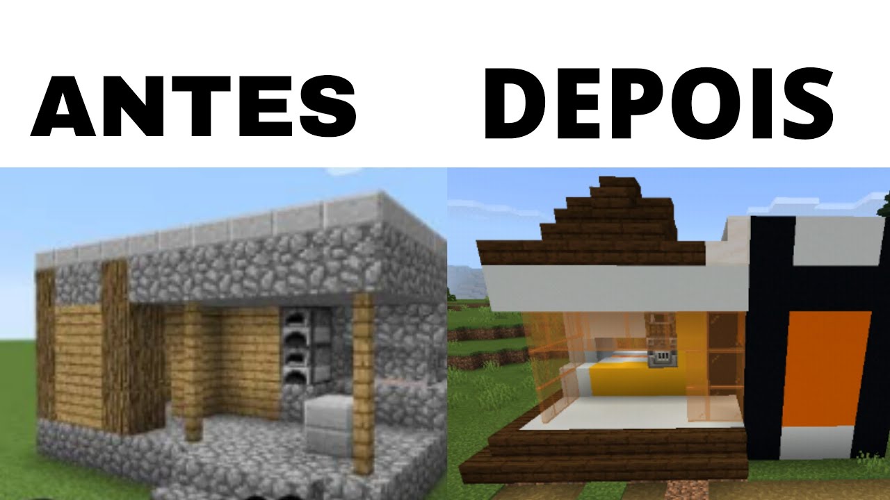 REFORMEI A FERRARIA DO MINECRAFT - YouTube