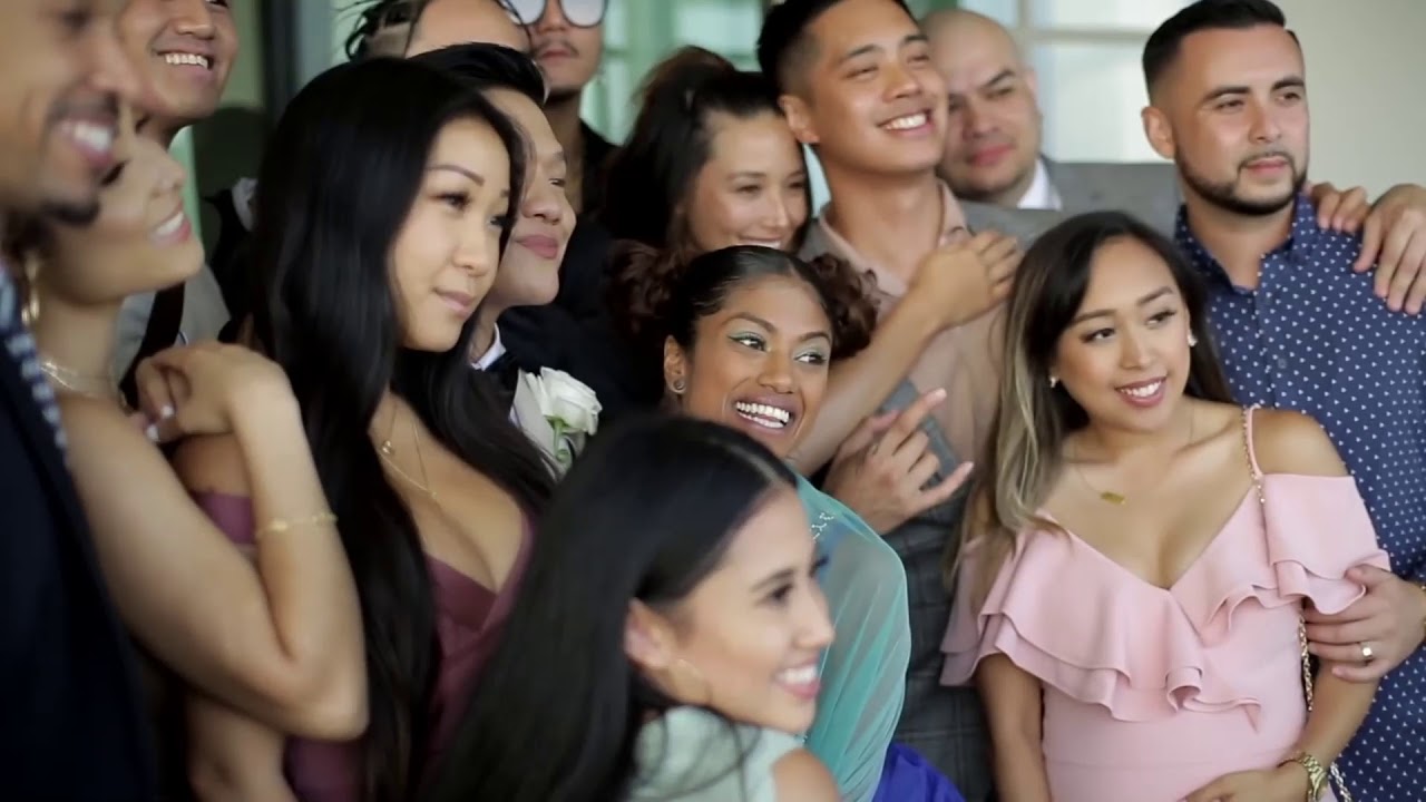 Timothy & Chia Wedding Excerpt With Music By Acapella Soul - YouTube