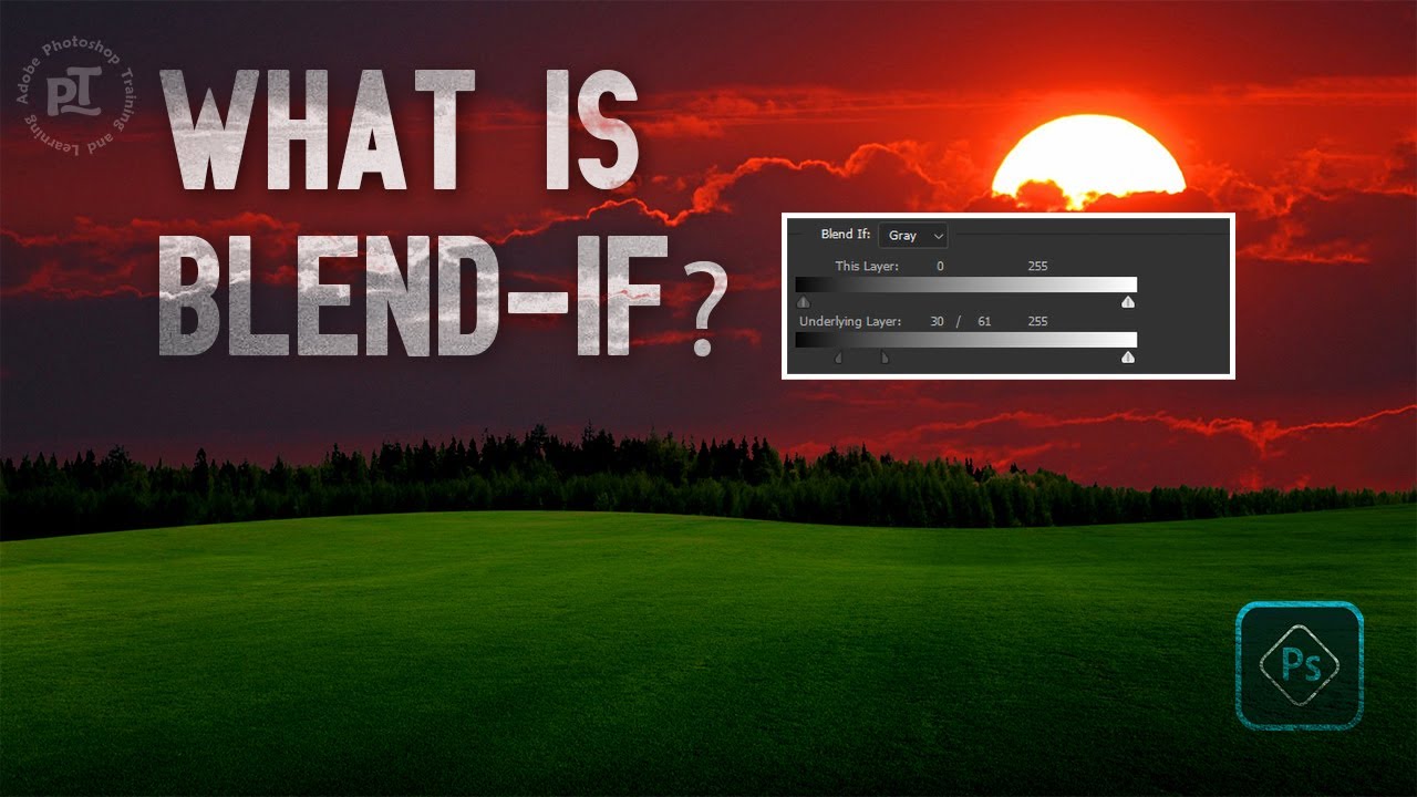 What Is Blend If In Photoshop YouTube what-is-blend-if-in-photoshop-youtube