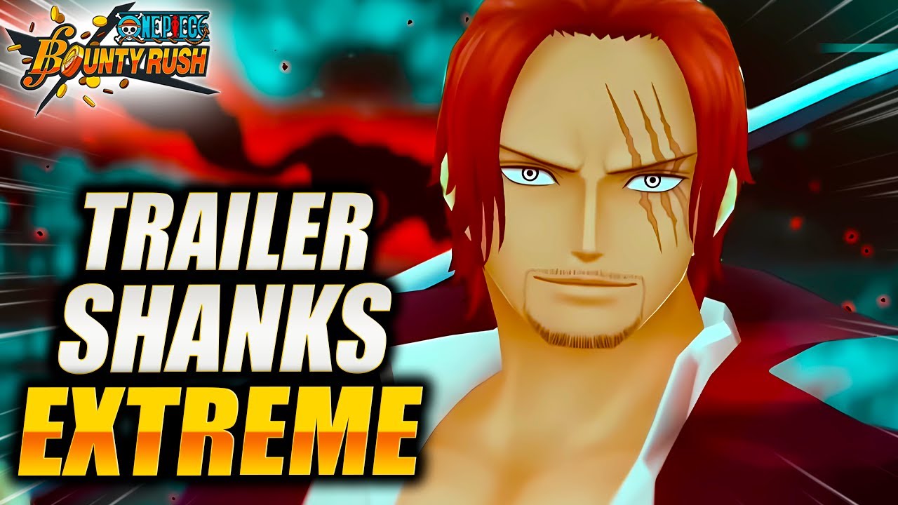 NUEVO Shanks EXTREME es una BESTIA | Reaccion Trailer | One Piece ...