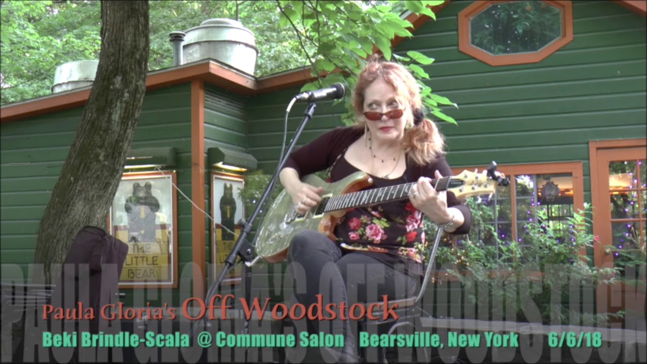 Beki Brindle Little Wing Woodstock July 2018 - YouTube