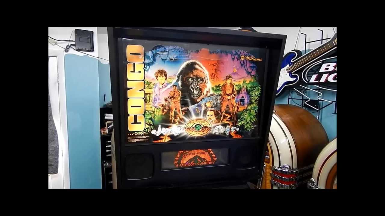 Congo - Pinball Machine - YouTube