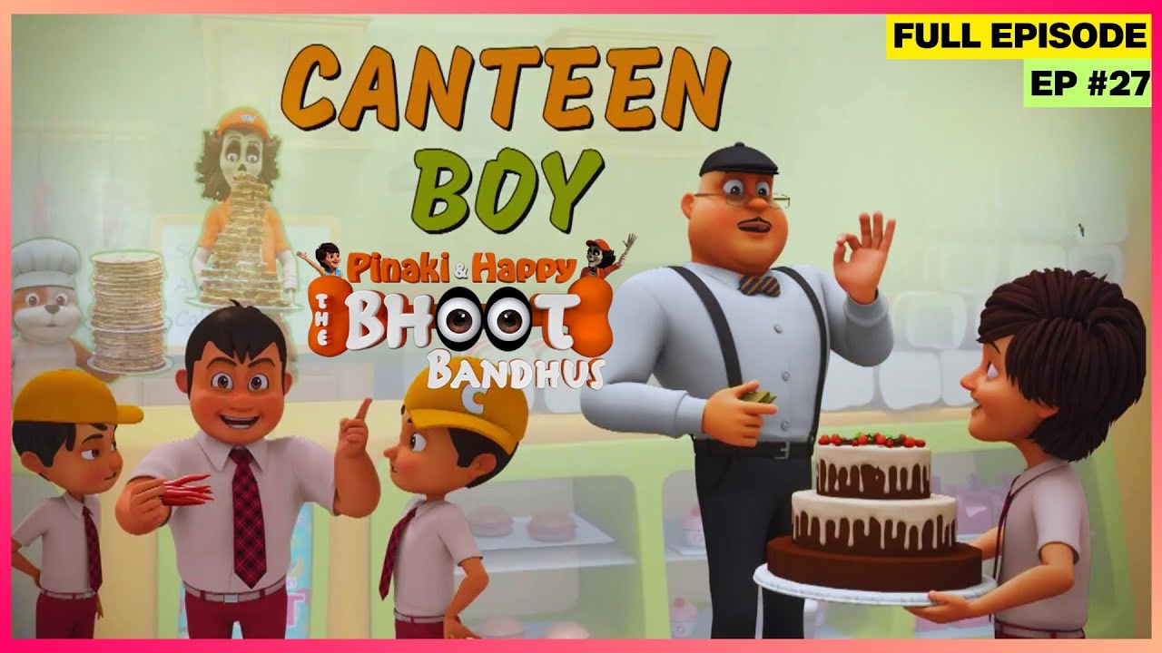 Pinaki and Happy - Bhoot Bandhus | Full Episode | क्या Pinaki चला ...