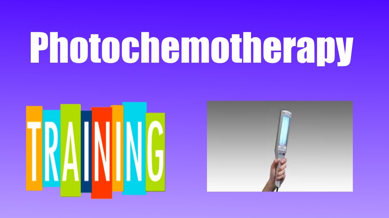 What is Photochemotherapy? - YouTube
