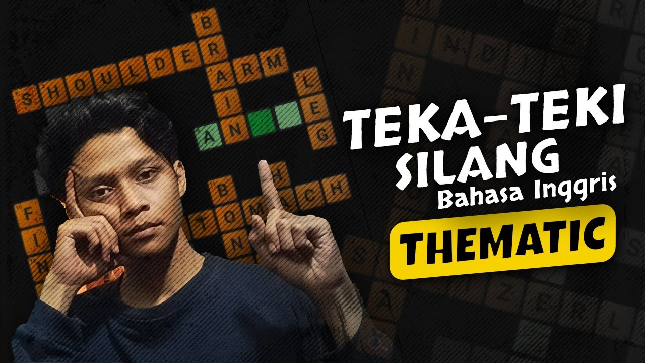 TTS: Belajar Bahasa Inggris || Thematic - YouTube