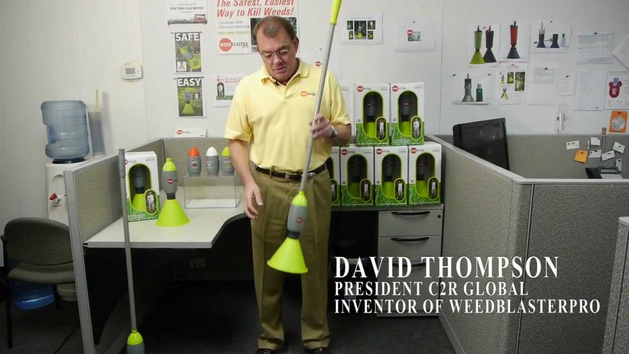 Weed Blaster Pro Training Video - YouTube