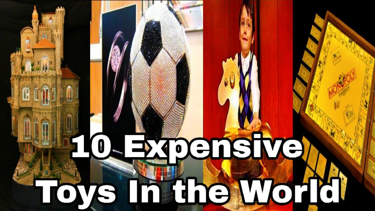Top 10 Most Expensive Toy's And Games in the World 2023 #top10 #viral # ...