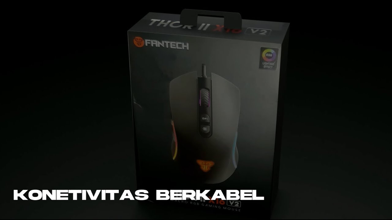 Iklan Mouse Fantech Thor II X16 V2 - Tugas Siswa SMKN 1 Kota Bengkulu ...