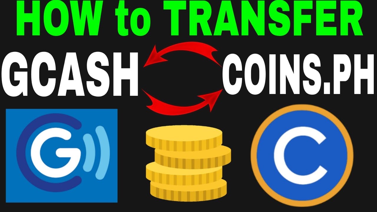 How to Transfer Gcash to Coins.ph | and from coins.ph to Gcash - YouTube