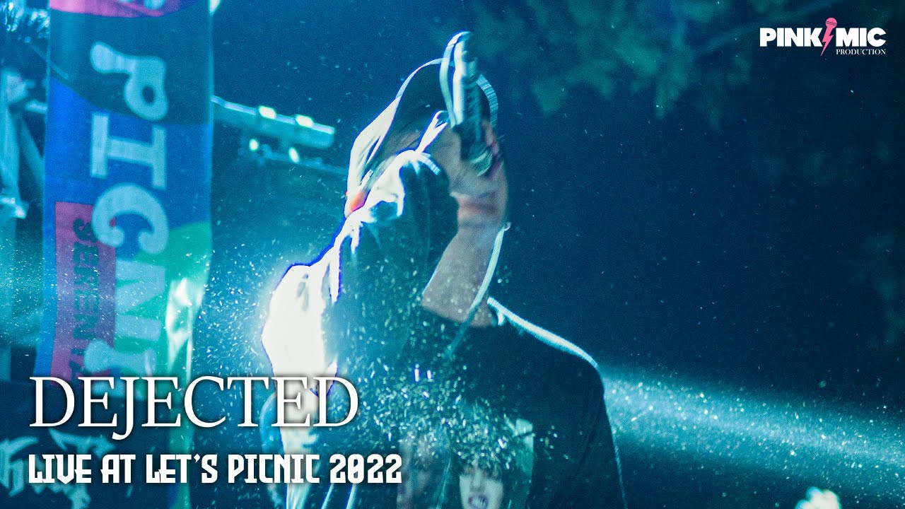 DEJECTED LIVE AT LET'S PICNIC 2022 - YouTube