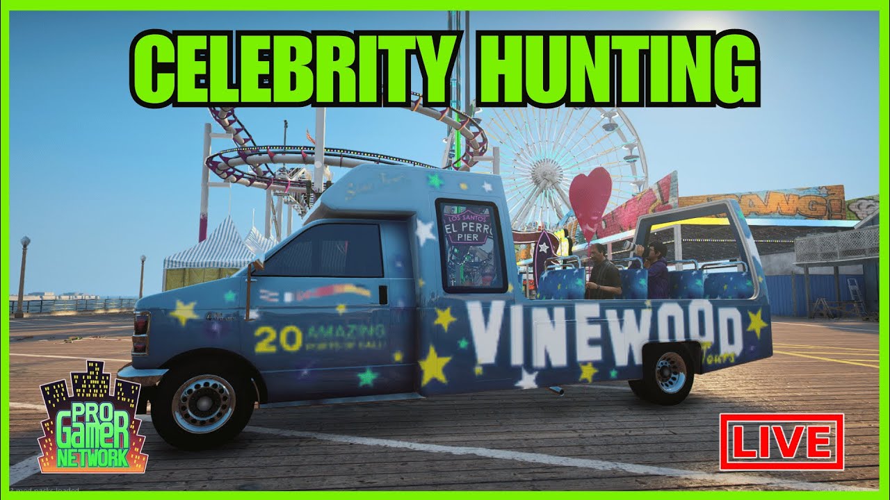 🔴 Celebrity Hunting LIVE! - YouTube