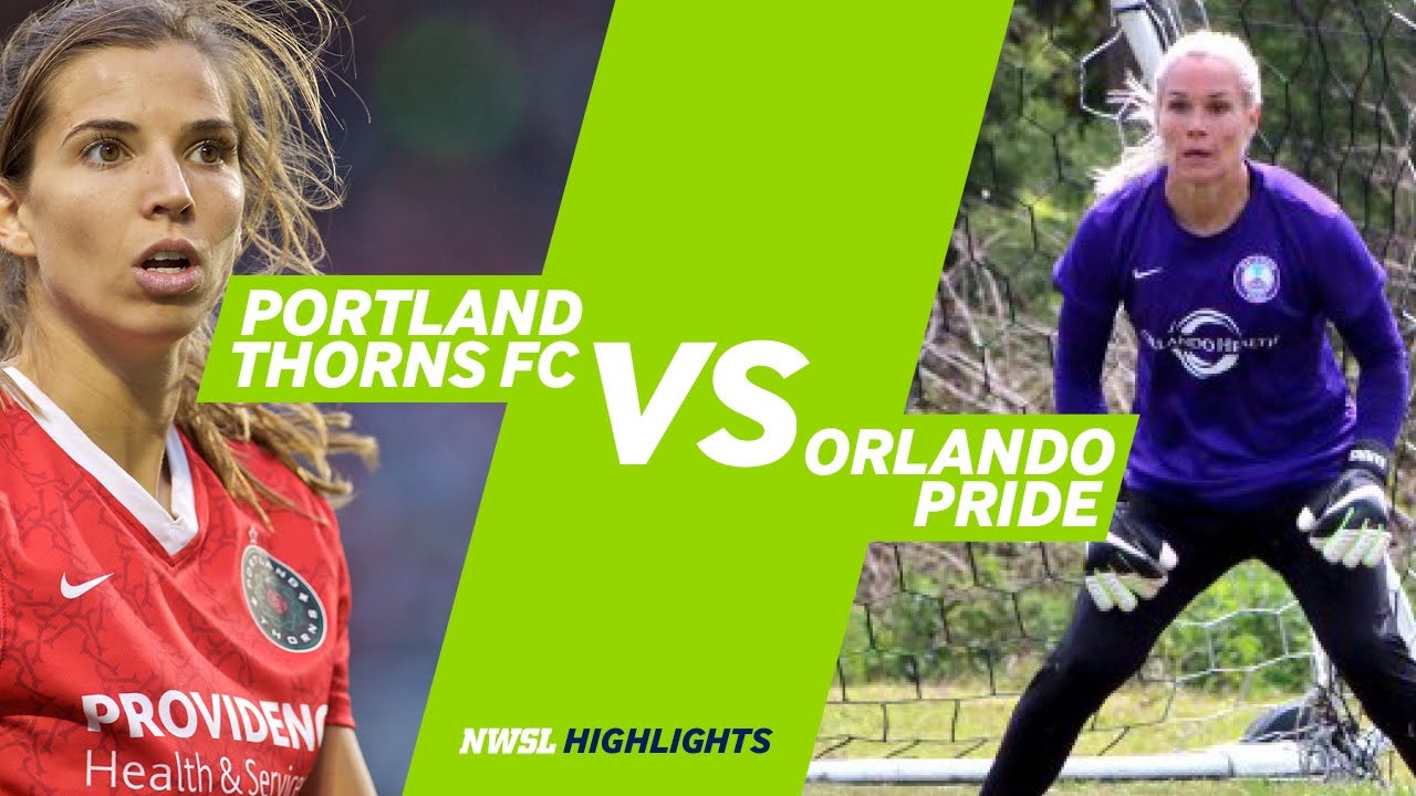 Portland Thorns FC vs Orlando Pride: Highlights - April 17, 2016 - YouTube