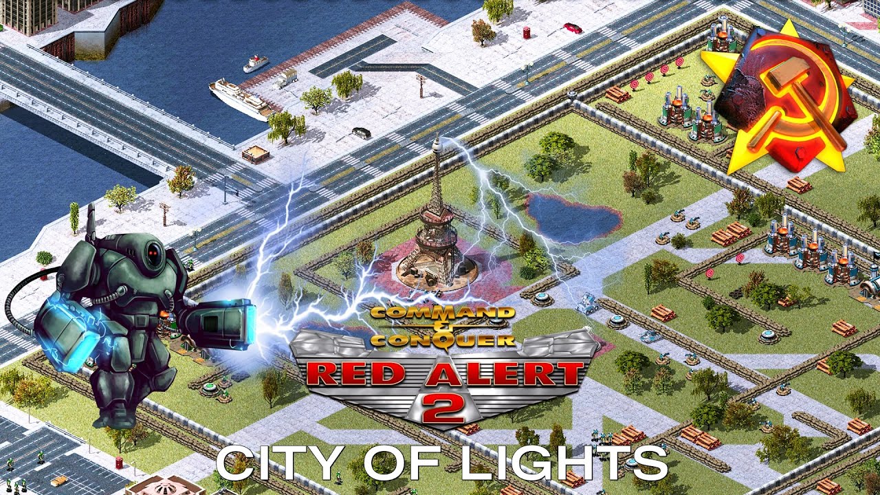 Red Alert 2 Remake - MadHQ Series - Soviet Mission 5 : City of Lights ...