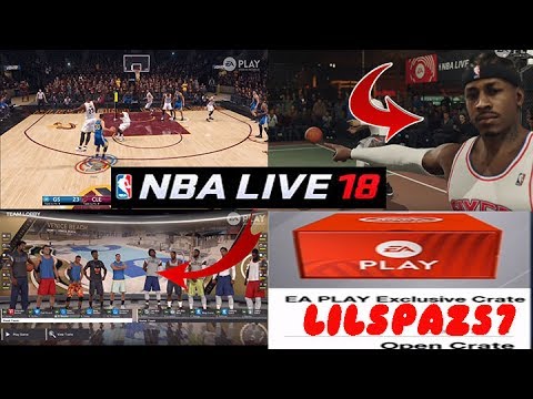NBA LIVE 18 Gameplay | Allen Iverson Rucker Park 👀🔥💯💪🏽