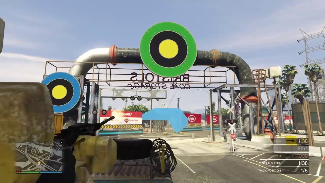 GTA 5 - Target Assault VII gameplay - YouTube