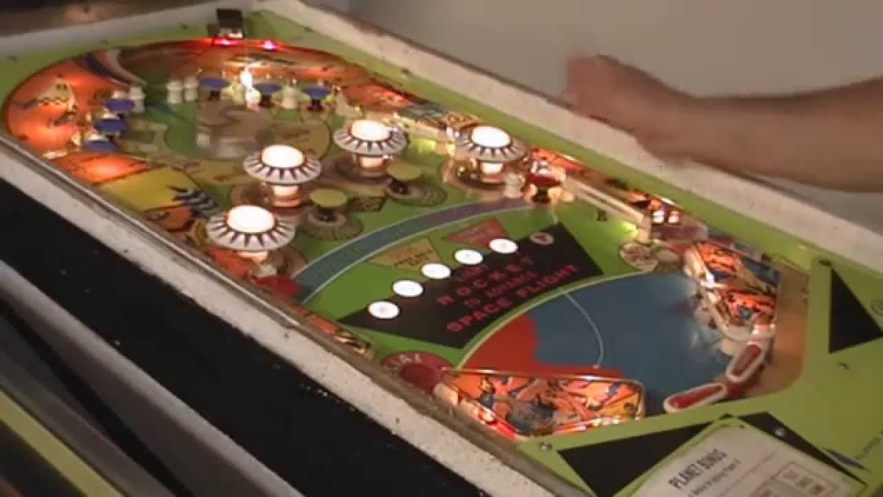 Bally Rocket III Pinball - Problem Solving Pt.1 - YouTube