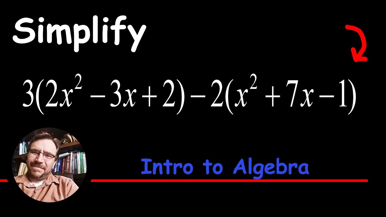 How To Distribute And Then Combine Like Terms SIMPLIFY YouTube how-to-distribute-and-then-combine-like-terms-simplify-youtube