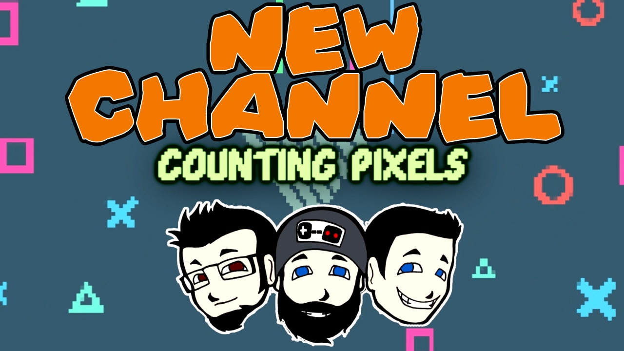 NEW CHANNEL!? Counting Pixels Featuring Darby, Dave(DGR), & Lair - YouTube