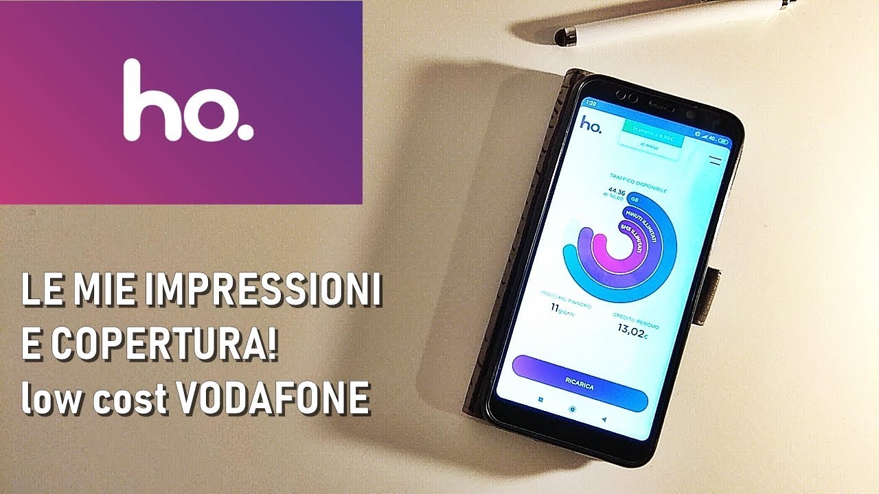 HO MOBILE Funziona davvero? Impressioni e confronto con Vodafone - YouTube