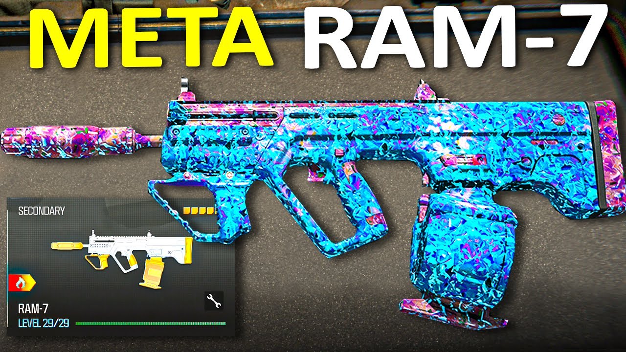 the META RAM 7 Loadout in WARZONE 3! 😯 (Best RAM 7 Class Setup) - MW3 ...