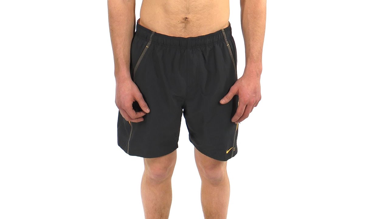 Nike Swim Core Velocity 7" Volley Short | SwimOutlet.com - YouTube