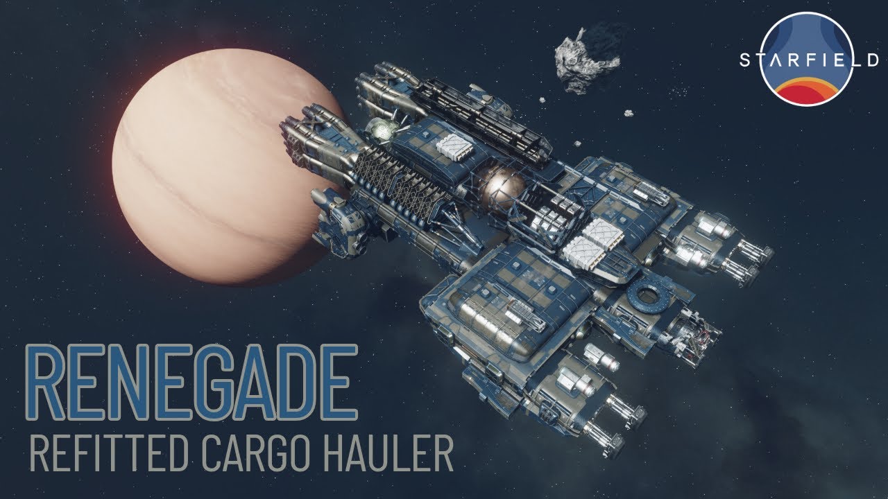 Refitted Renegade [Starfield Custom Ship] - YouTube