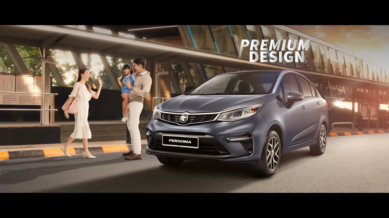Car Review Proton Persona MC2 Interior & Exterior Details Information ...