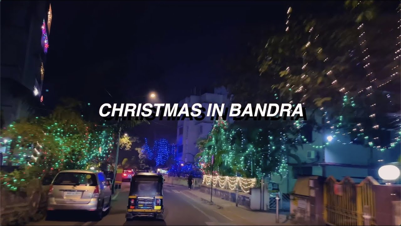 Christmas in Bandra - YouTube