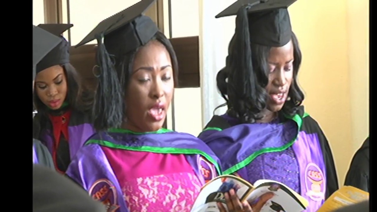 10th Graduation Ceremony - YouTube
