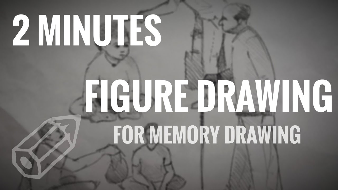 2 Minutes Quick Figure Sketching for Memory Drawing (2) (MAH AAC CET ...
