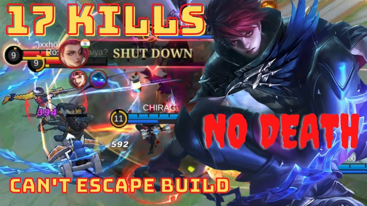 Julian pro 100% immortal | julian gameplay | Mobile legends julian best ...