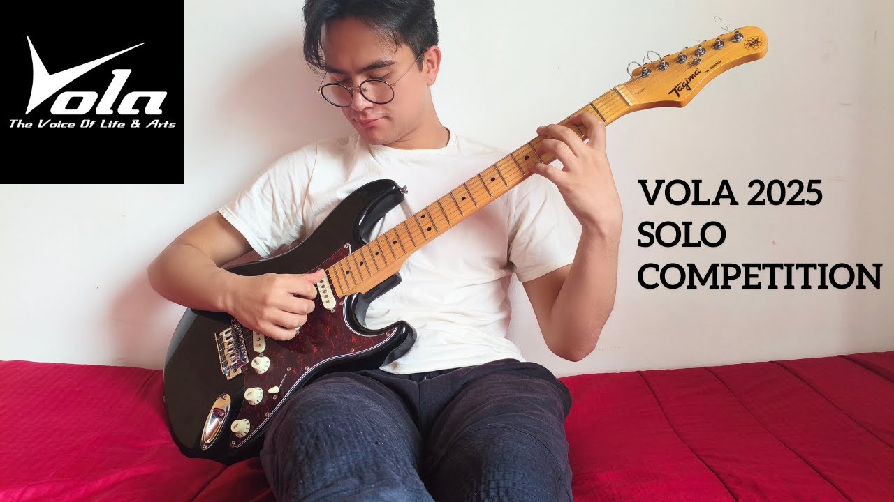 #TheVola2025SoloCompetition - Jimmy Daniel Sierra Quiñones - YouTube