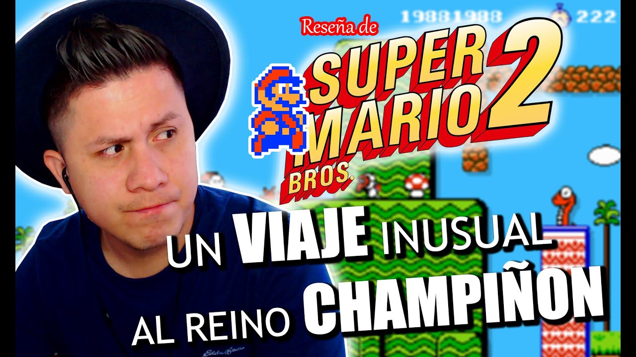 Lo bueno y lo malo de Super Mario Bros. 2 - YouTube