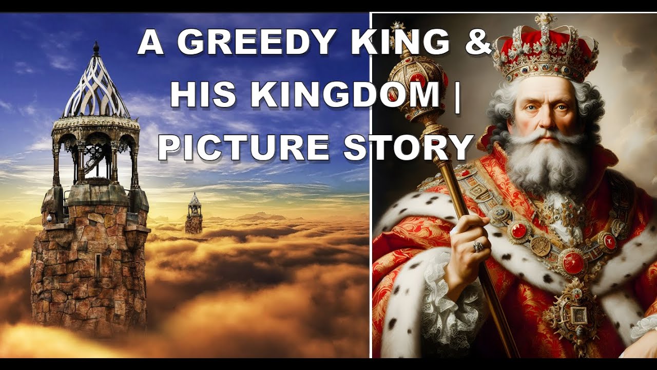 A Greedy King & His Kingdom | Motivational Story - YouTube