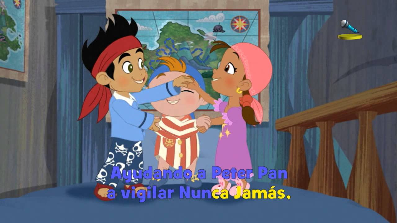 Disney Junior España | Canta con Disney Junior: Tu tripulación - YouTube