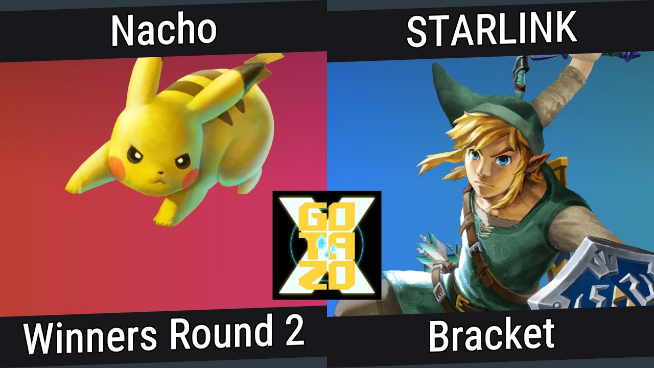 Gotazo X | Nacho (Pikachu) VS STARLINK (Link) | Winners Round 2 | Smash ...