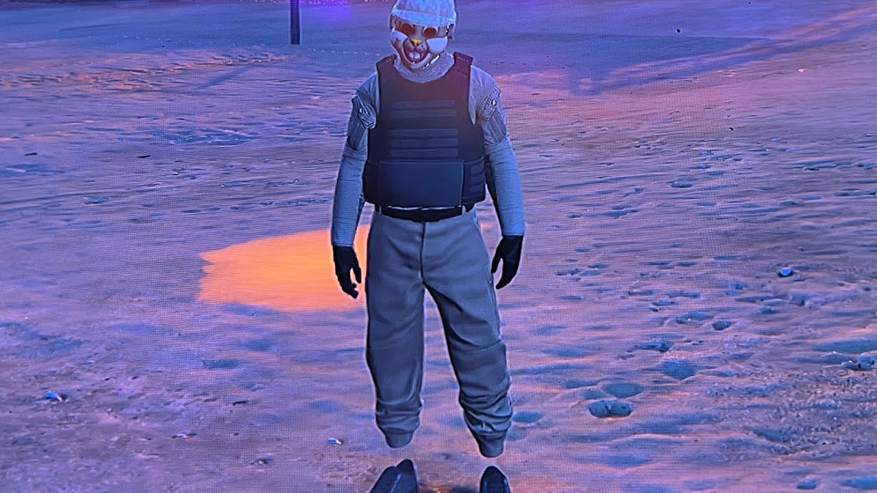 *SIMPLE* *EASY* tan & black MODDED outfit - YouTube