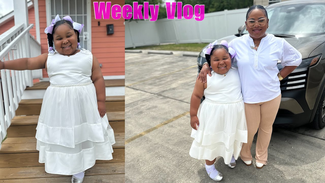 Weekly Vlog+ Life Be LIFEING+Easter Sunday+Dr.Appointment - YouTube
