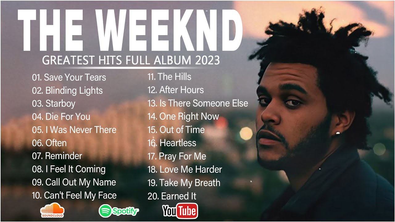 New Hit THE WEEKEND - Best Songs Collection 2023 - Greatest Hits Songs ...